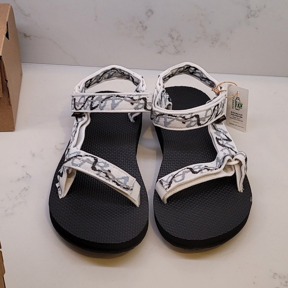 Teva | Shoes | Teva Wom Canvas Hook And Loop Sandals | Poshmark